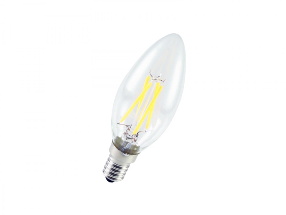 Gloeilamp LED Kaars Filament 3 Watt | Filament Led lampen